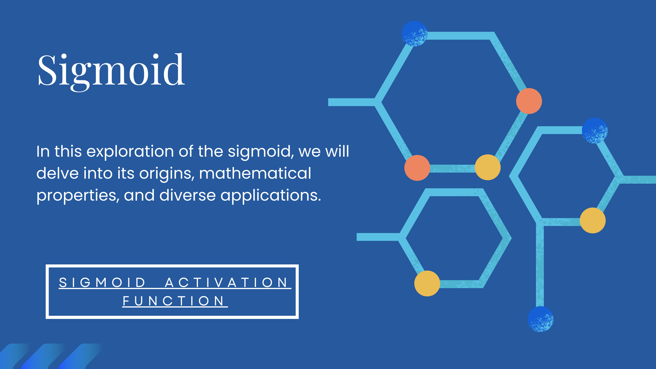The Sigmoid Activation Function A Cornerstone Of Neural Networks