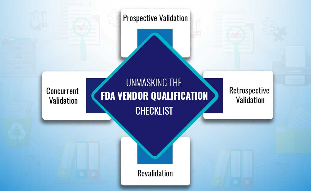 Unmasking the FDA Vendor Qualification Checklist - Onealexanews.com
