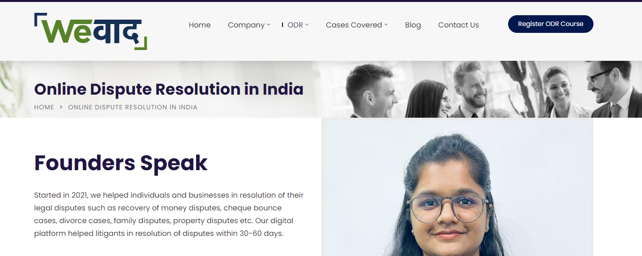 Online Dispute Resolution in India - Onealexanews.com
