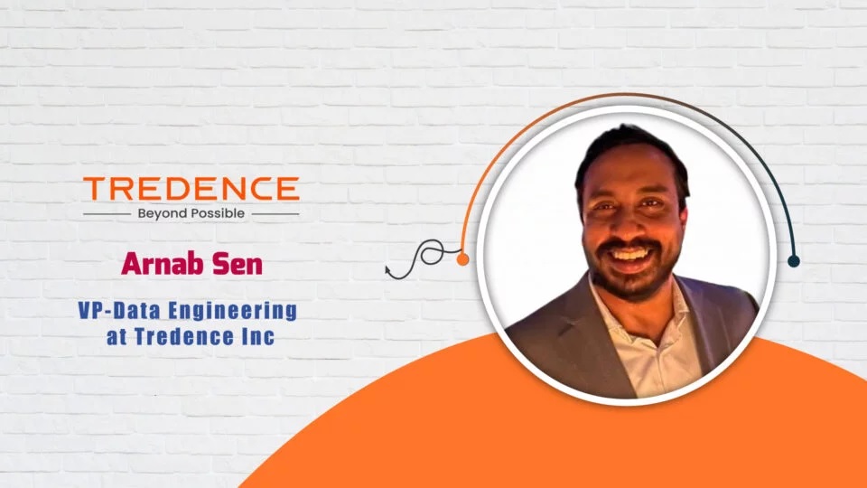 Arnab Sen, VP-Data Engineering at Tredence Inc - AITech Interview - Onealexanews.com