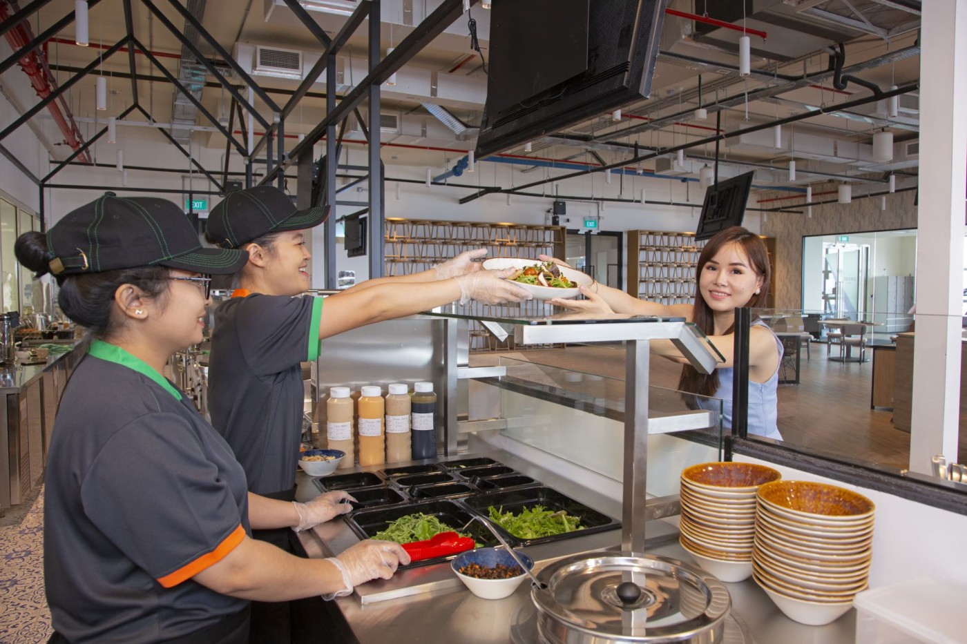 Culinary Harmony in Corporate Spaces: The Wok People's Staff Canteen ...