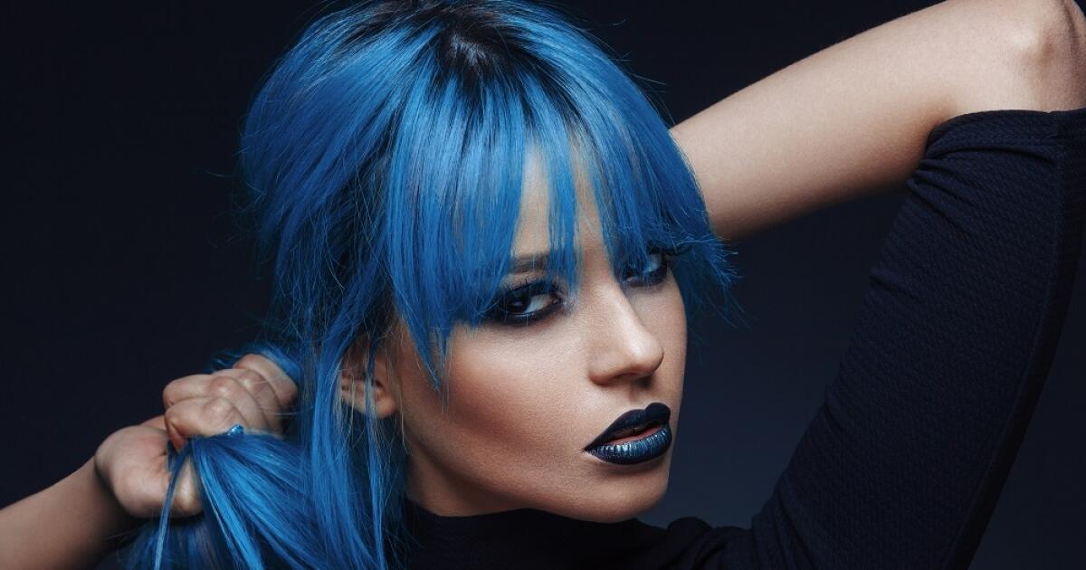 Best Henna Midnight Blue Hair Dye for women in Bronx NY 2023-24 ...