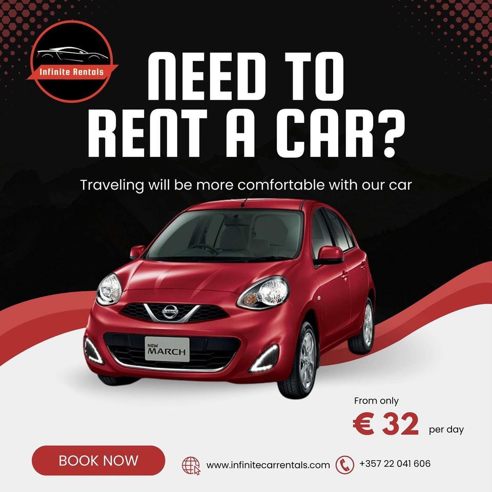 Infinite Car Rentals: Unveiling a World of Convenience in Nicosia ...