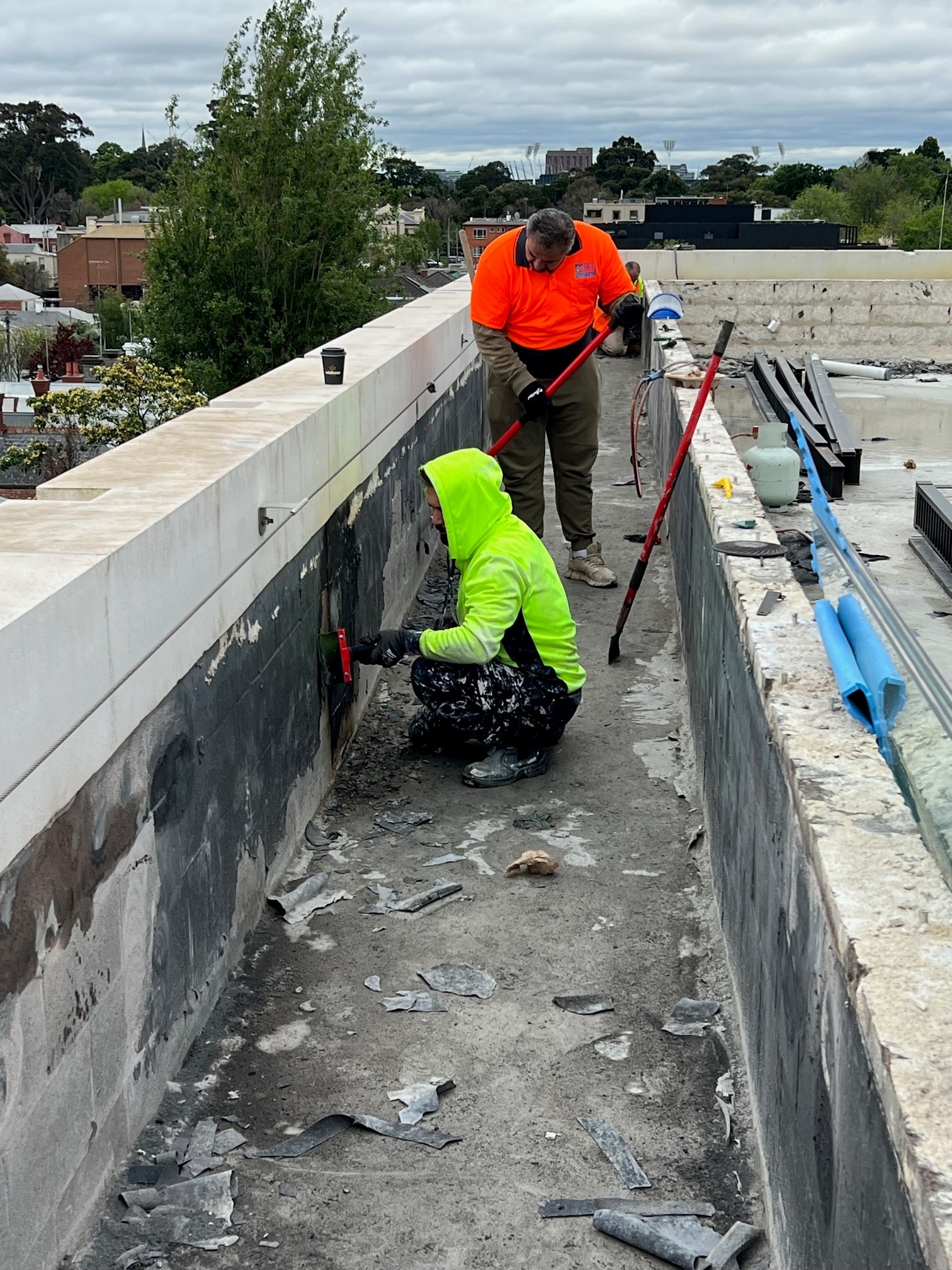 Exploring The Process Of Waterproofing Membrane Removal - Onealexanews.com
