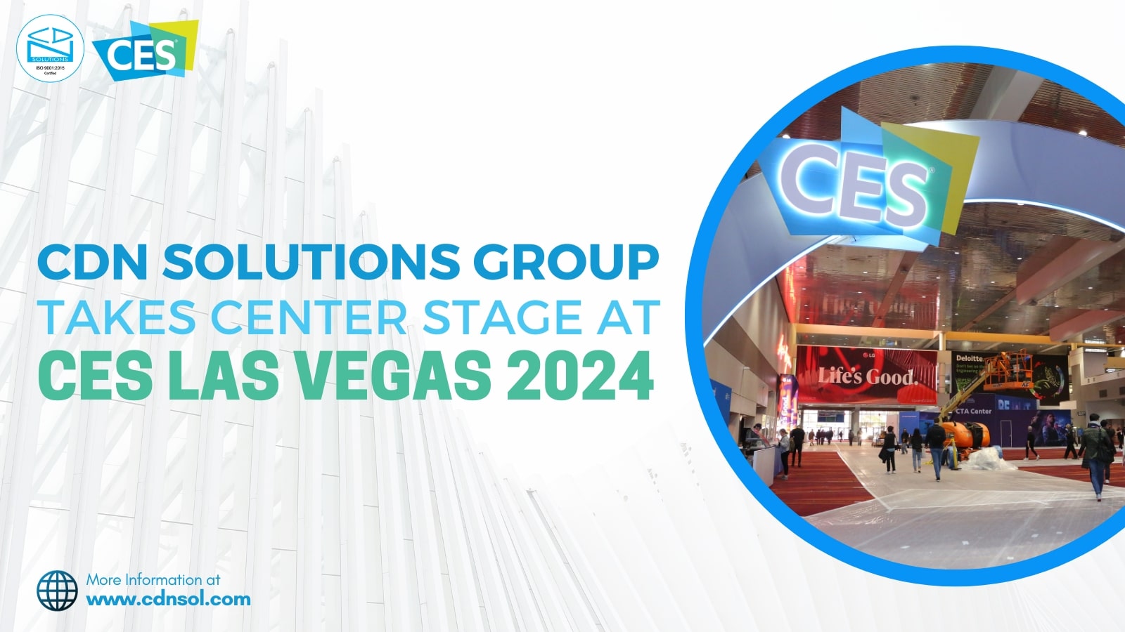 CDN Solutions Group Takes Center Stage at CES Las Vegas 2024 ...