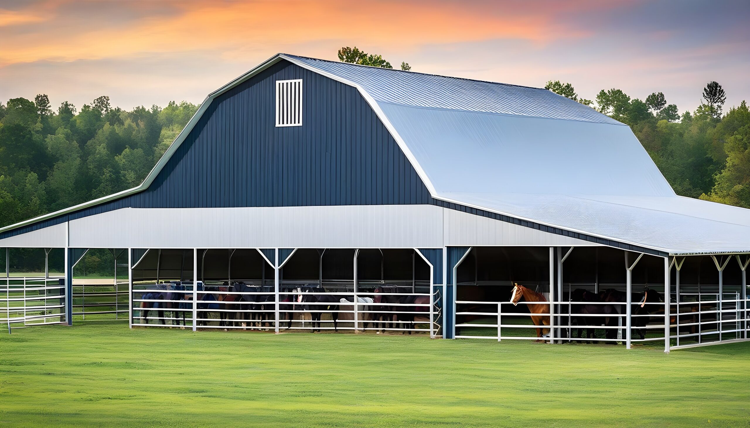 The Importance of Proper Ventilation in Metal Horse Barns ...