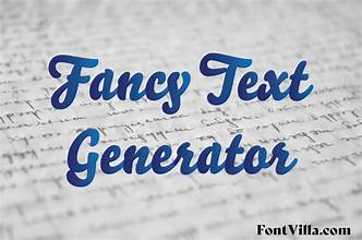 Fancy Text Generator: Adding Flair to Your Text - Onealexanews.com