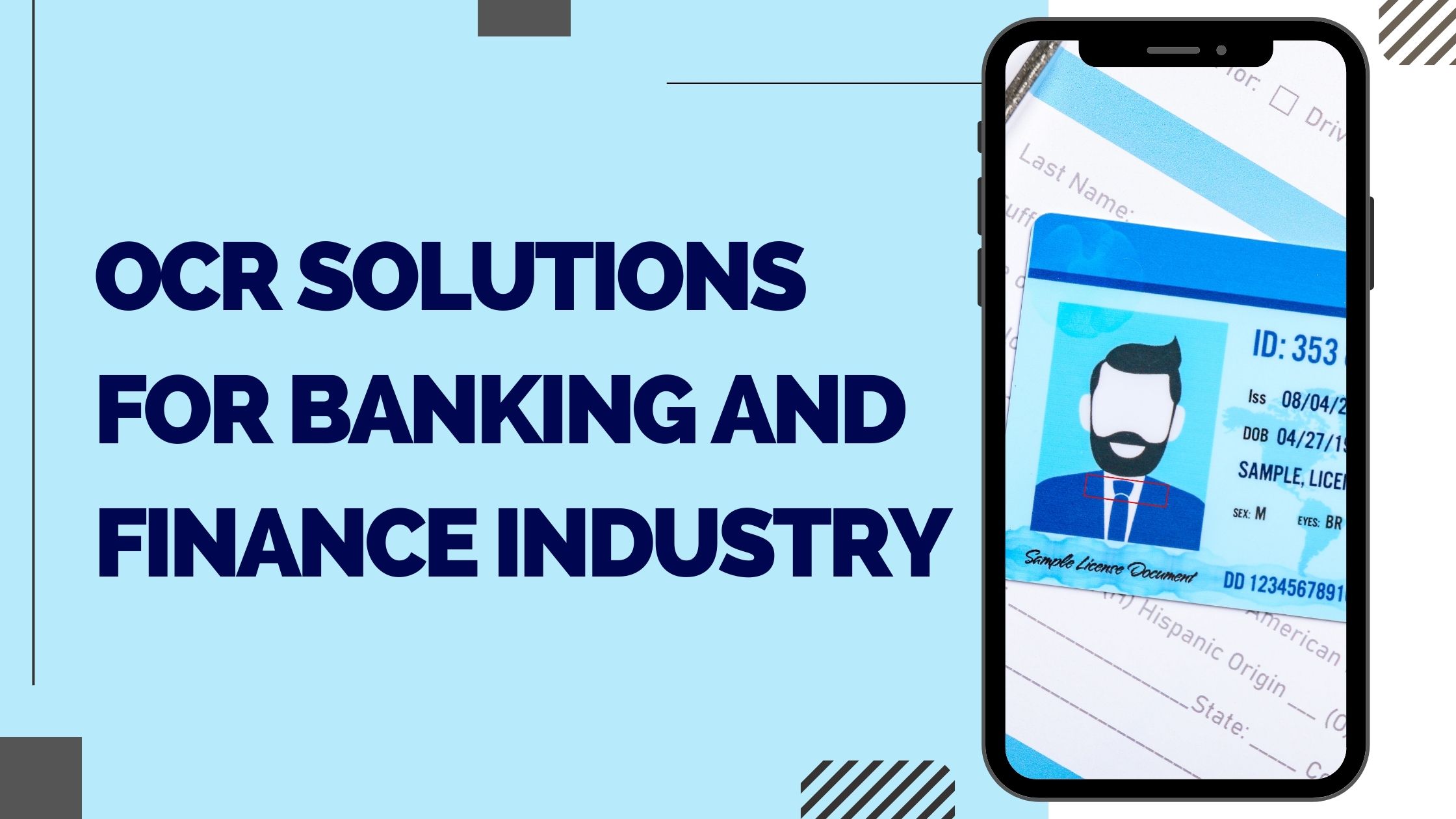 OCR Solutions for Banking and Finance Industry - Onealexanews.com