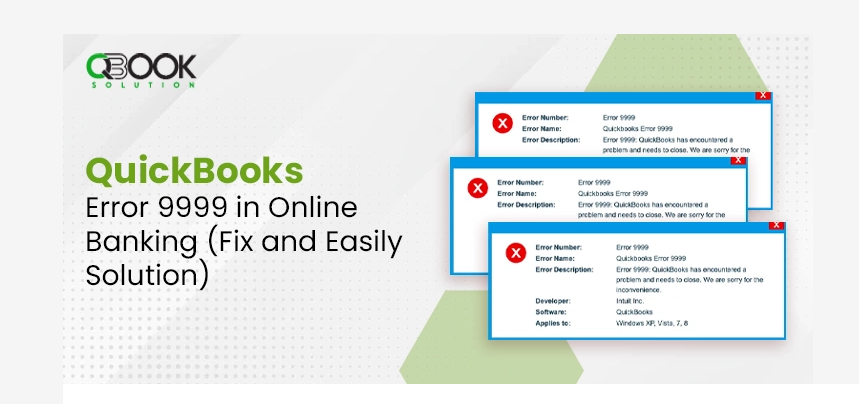 How to Overcome QuickBooks Online Error 9999: A Comprehensive Guide ...
