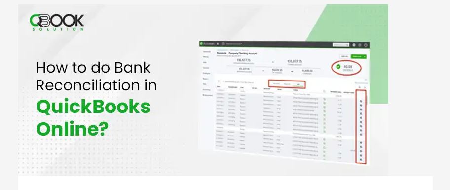 How To QuickBooks Online Bank Reconciliation? - Onealexanews.com