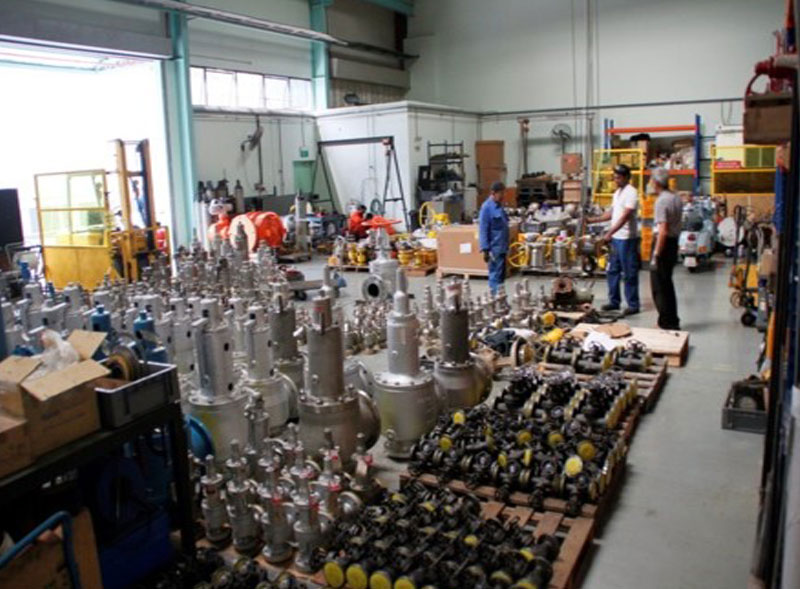 Safety Valves Testing: Ensuring Industrial Reliability and Worker ...