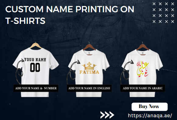 Design Your Identity: Custom Name Printing on T-Shirts - Onealexanews.com