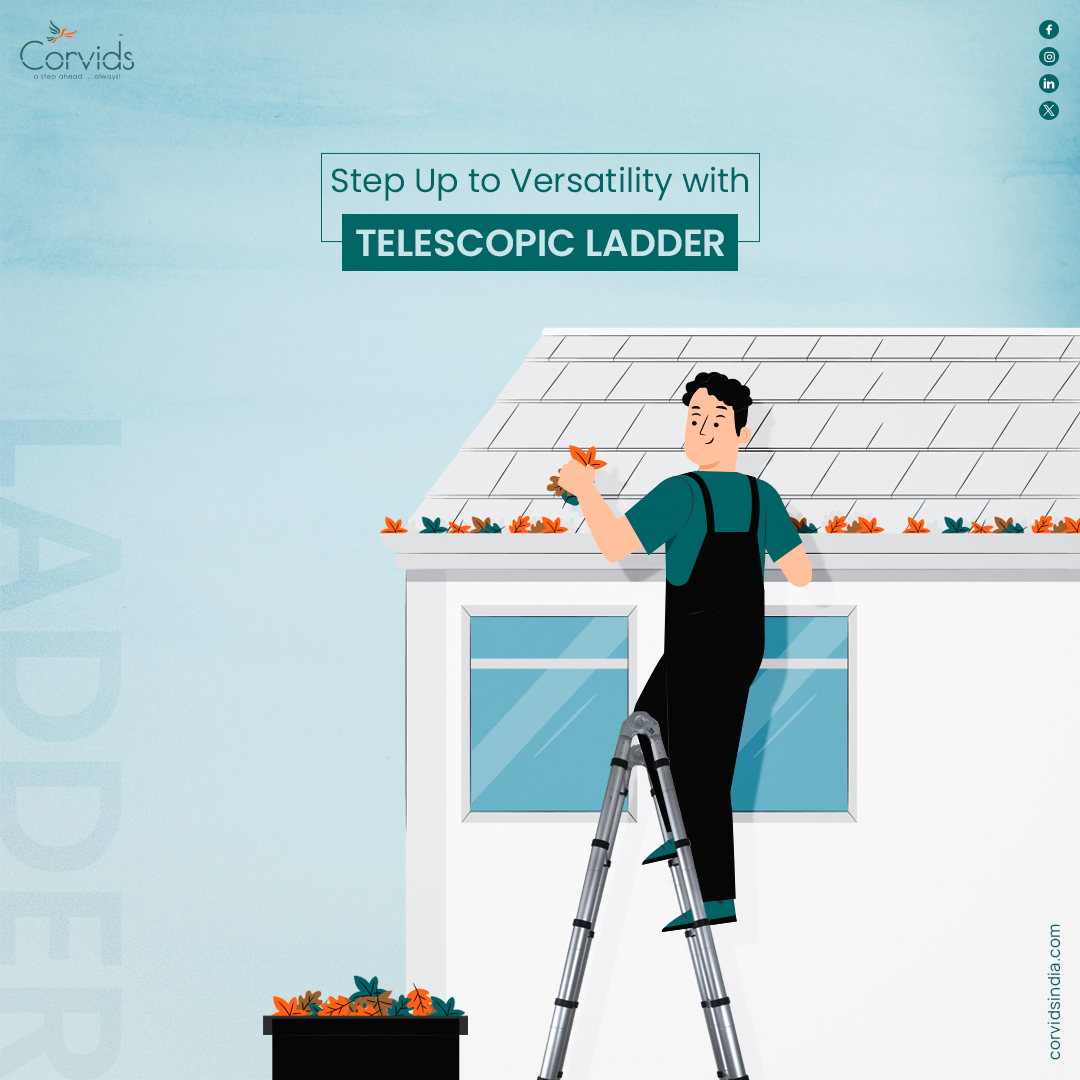 Why telescopic ladders are so popular - Onealexanews.com