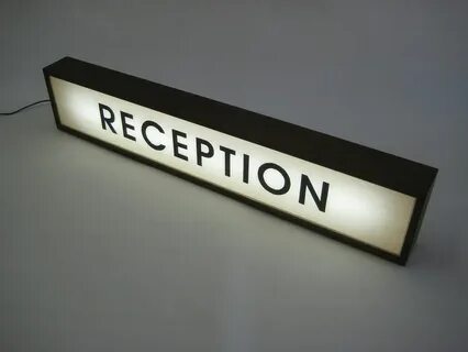 Indoor Reception Sign Board: Making a Lasting Impression - Onealexanews.com