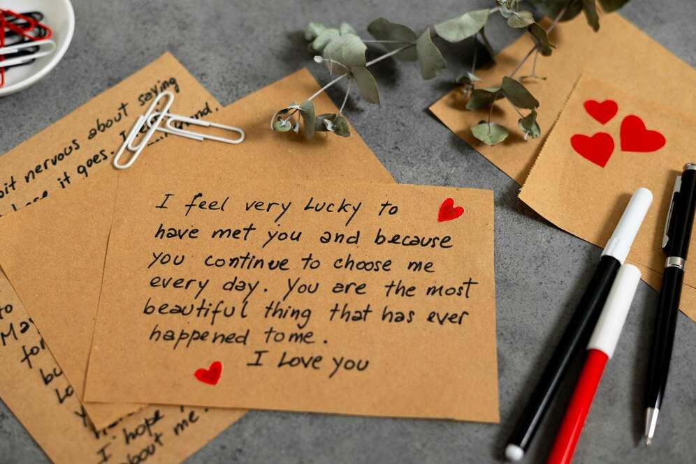 If you were to write a love letter to your crush, how would it go ...