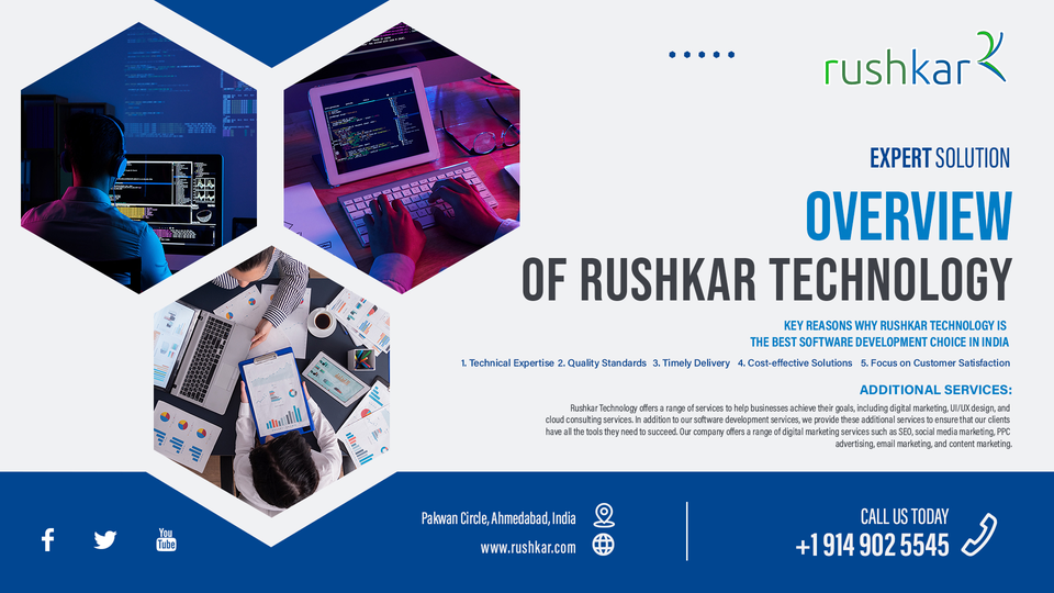 Software Developers Dubai - Rushkar Technology - Onealexanews.com