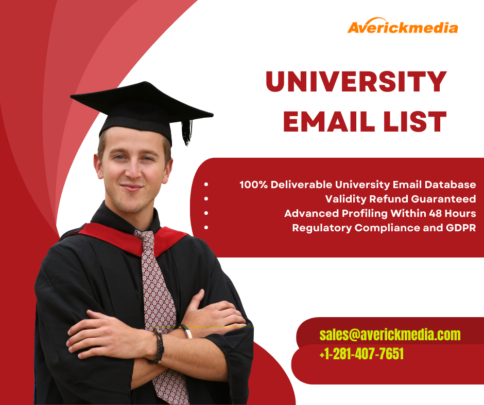 Top Strategies for Building an Effective University Email List ...