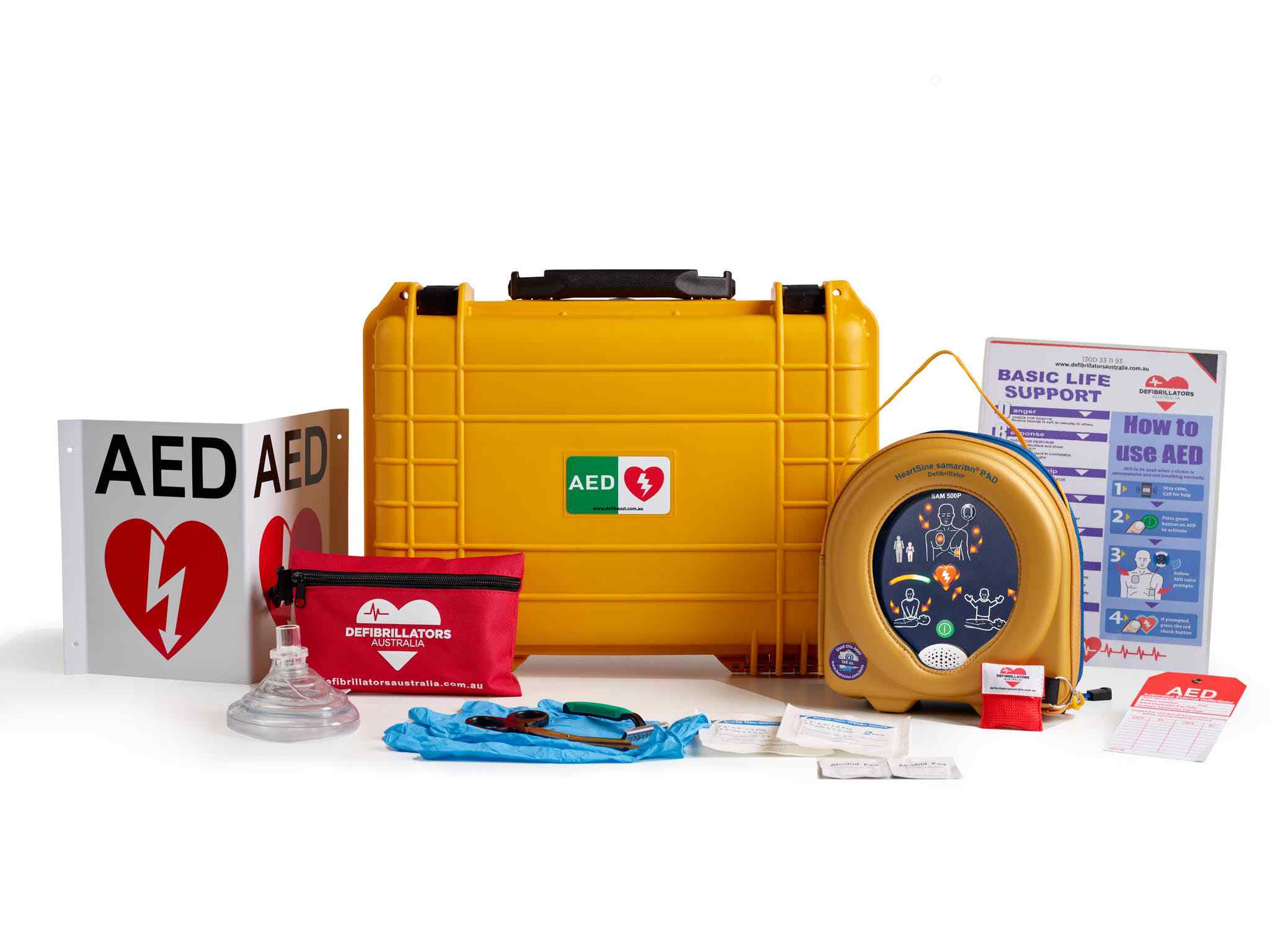 Top 5 Must-Have Defibrillator Accessories for Emergency Response ...