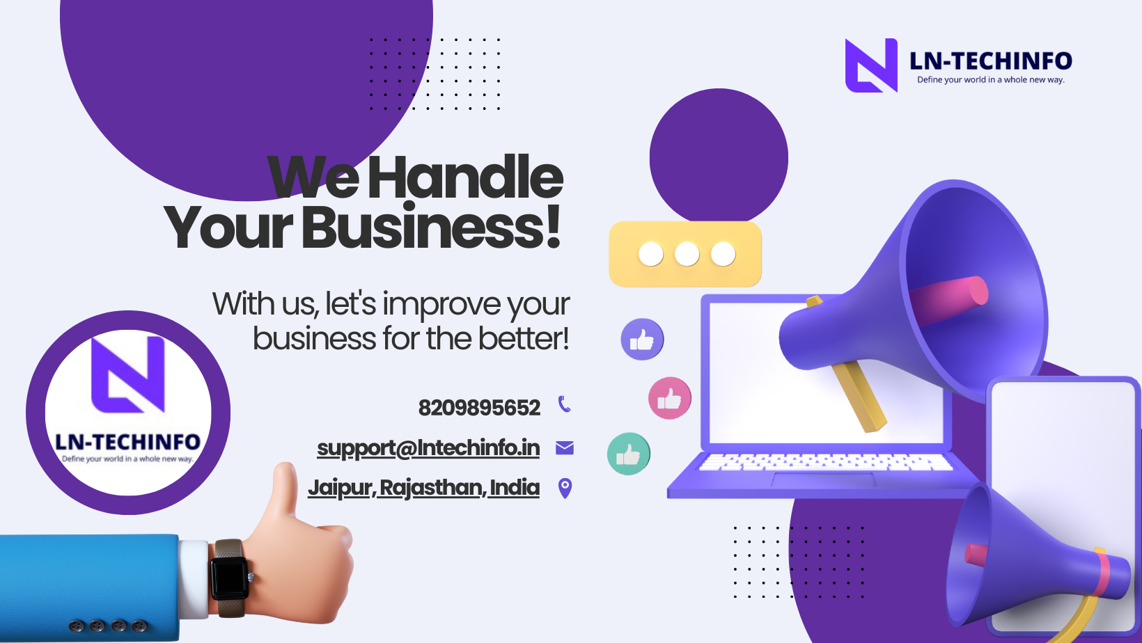 LN-Techinfo: Premier Digital Marketing Services Company in Jaipur, India - Onealexanews.com