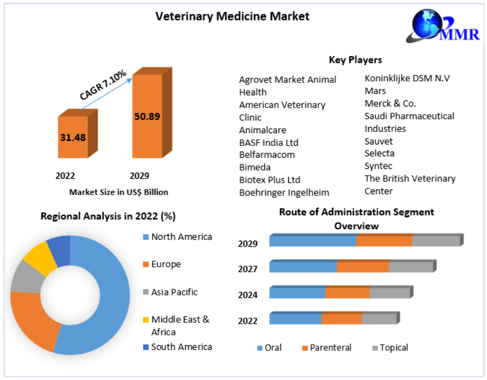 Veterinary Medicine Market Overview with Detailed Analysis from 2024 to ...