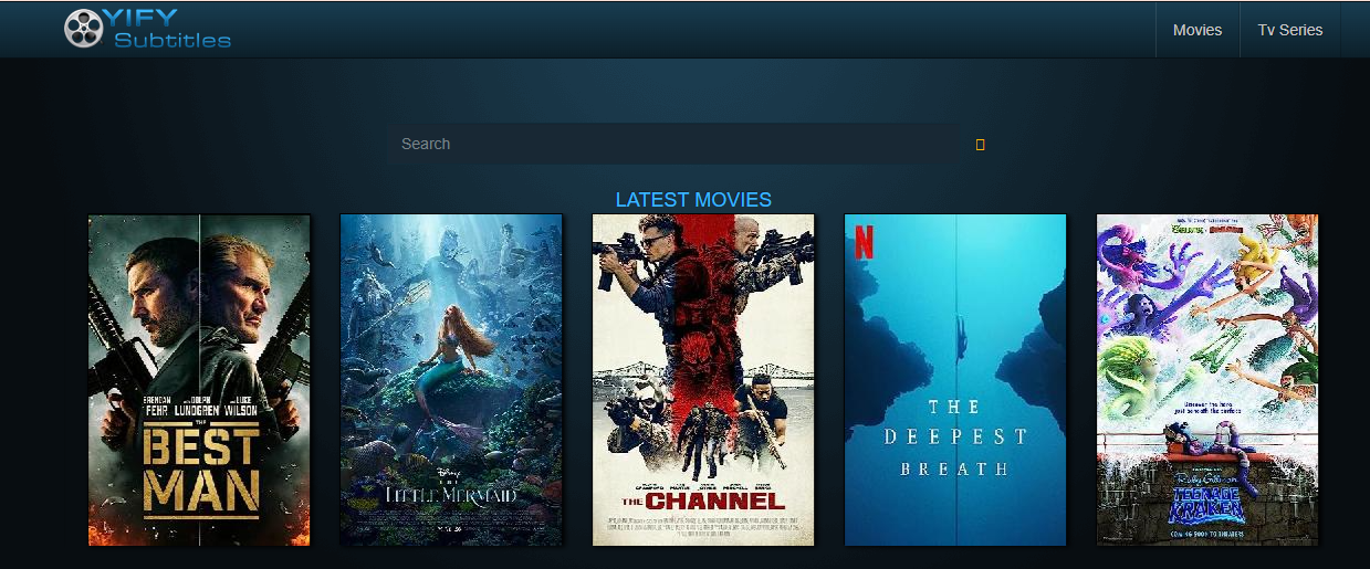 TOP BEST TRENDING 7 SUBTITLE WEBSITE 2024 - Onealexanews.com