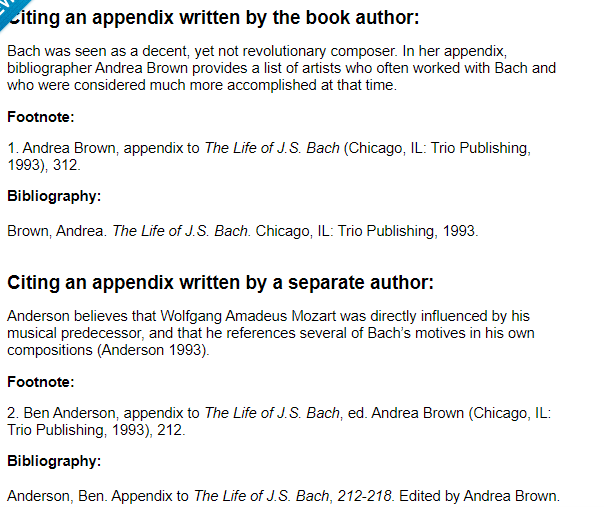 How to Format a Chicago Style Appendix - Step-By-Step Guide ...